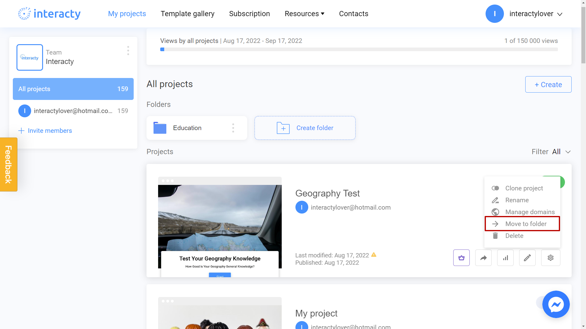 How to Create and Organize Folders in Interacty - Interacty Help Center